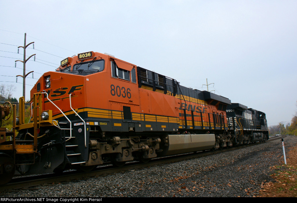 BNSF 8036